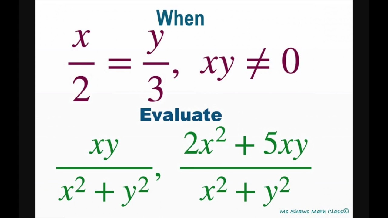 When X 2 Y 3 Evaluate Xy x 2 Y 2 And 2x 2 5xy x 2 Y 2 When X 2 Y 3 Evaluate Xy x 2 Y 2 And 2x 2 5xy x 2 Y 2