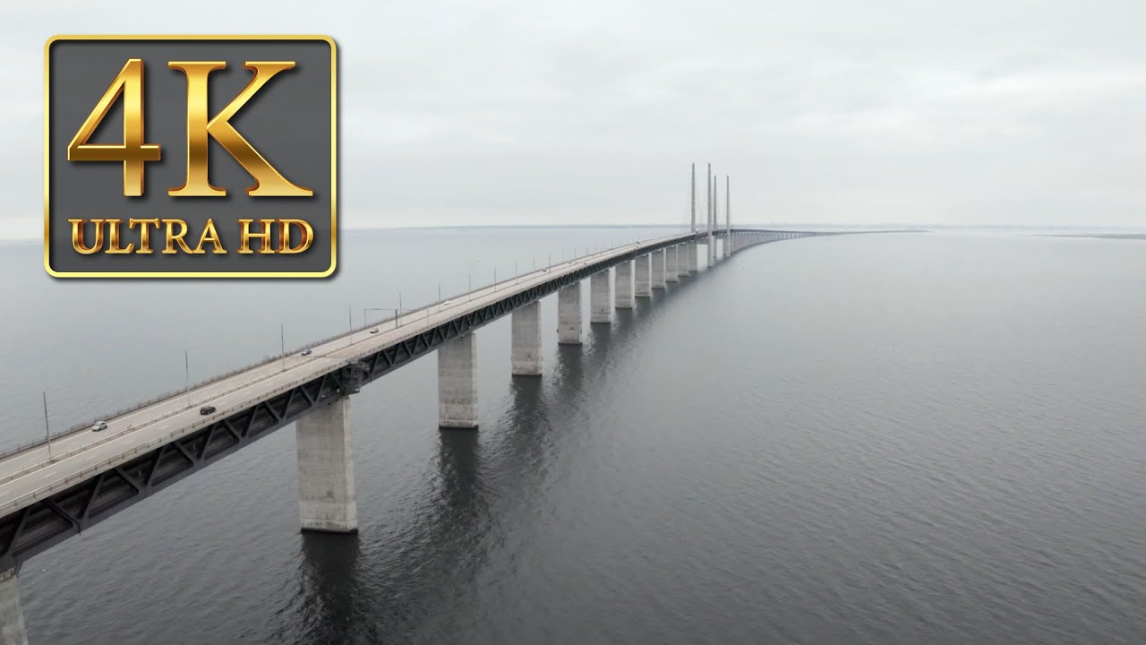 Bridge Drone Footage (NO copyright 4K footage) - YouTube
