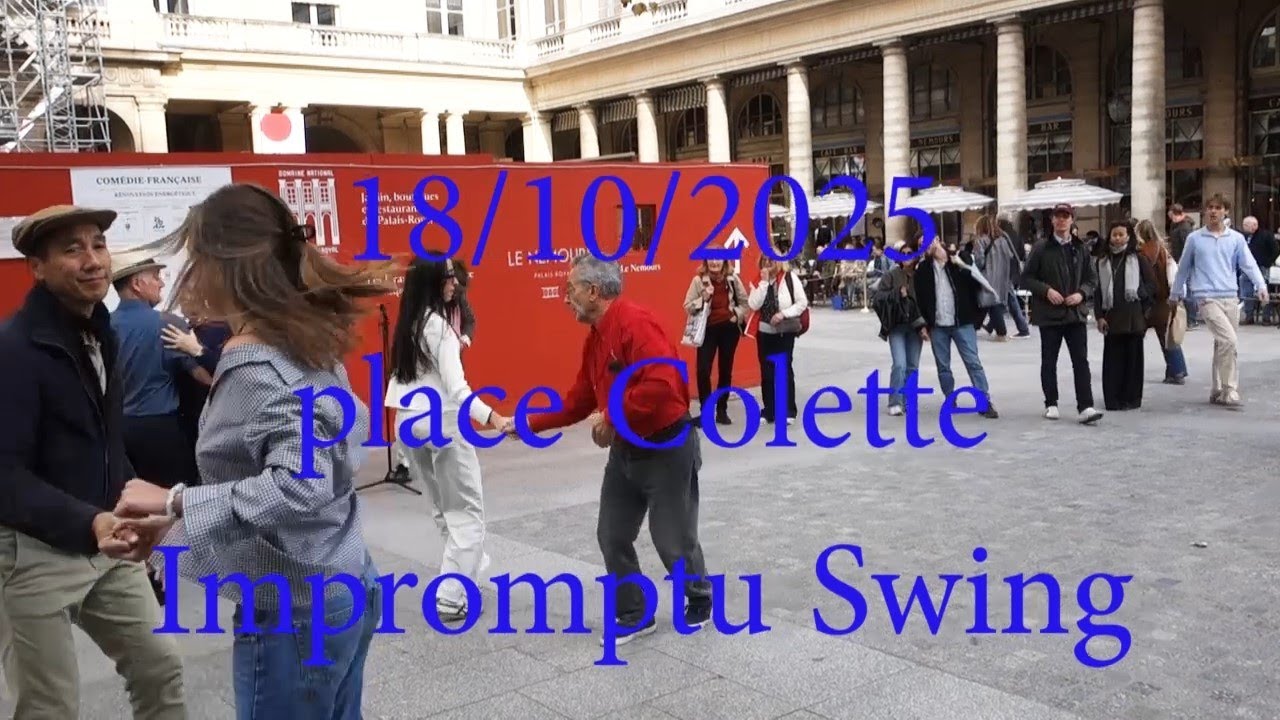 20251018 swing place Colette - YouTube