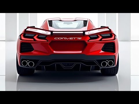 Chevrolet Corvette C9 (2026): A New Era of American Performance - YouTube