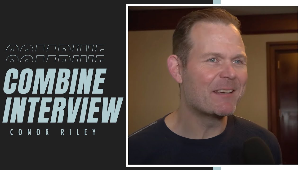 Conor Riley NFL Combine Interview | Dallas Cowboys 2025 - YouTube