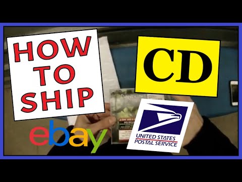 How To Ship a CD | Easy, Fast & Cheap | USPS First Class Mail Shipping ...
