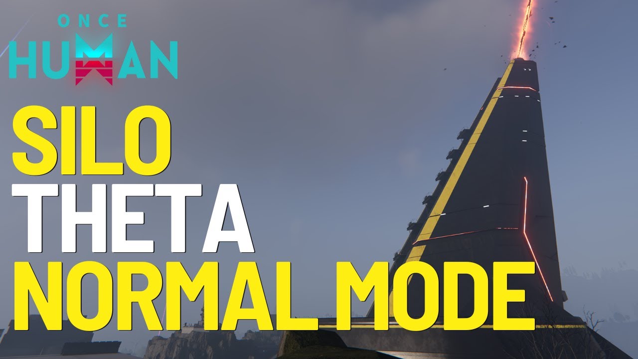 Normal Mode | Securement Silo THETA | Once Human | Solo Gameplay - YouTube