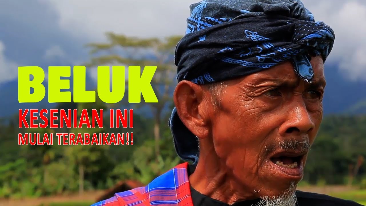 KESENIAN INI SUDAH HAMPIR HILANG "BELUK" - YouTube