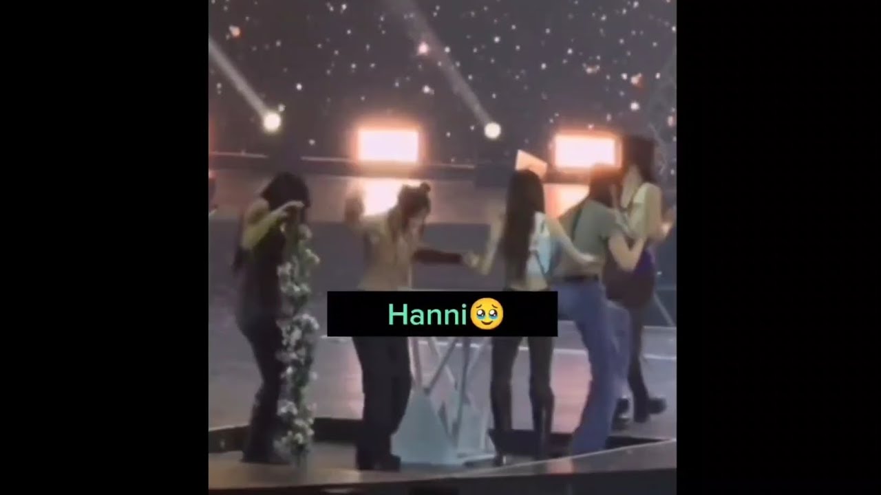NewJeans Hanni Goes Viral for great response to emergency NewJeans ...