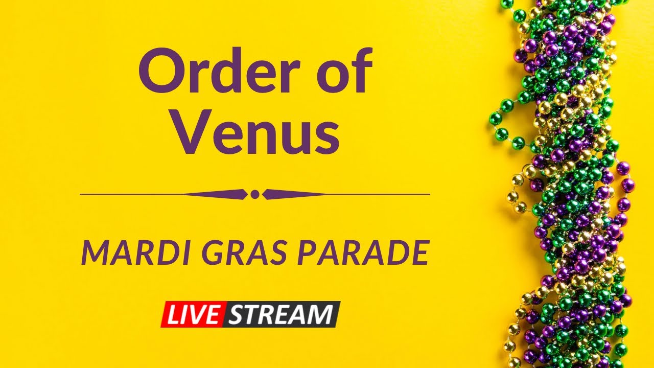 Mardi Gras Parade(From Veet’s Bar Balcony!) | Order of Venus | Mobile ...