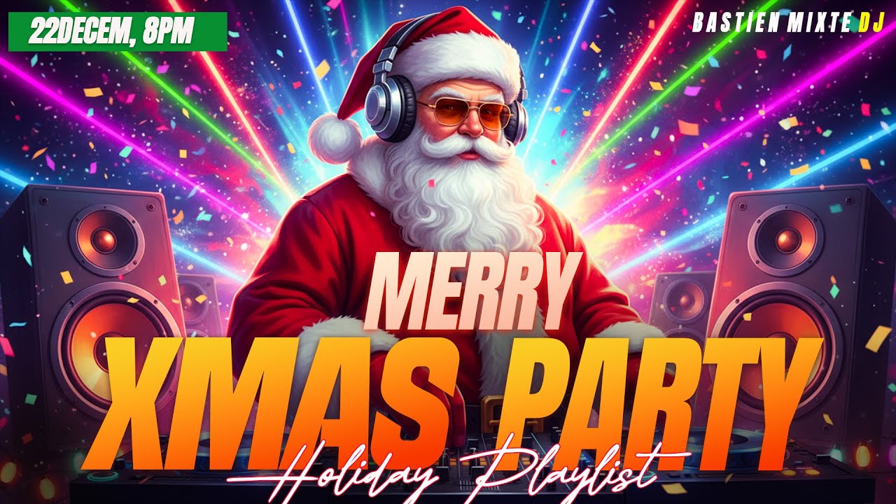 Best Christmas Songs Remix 🎅 Musique de Noël REMIX - Non-Stop Holiday ...