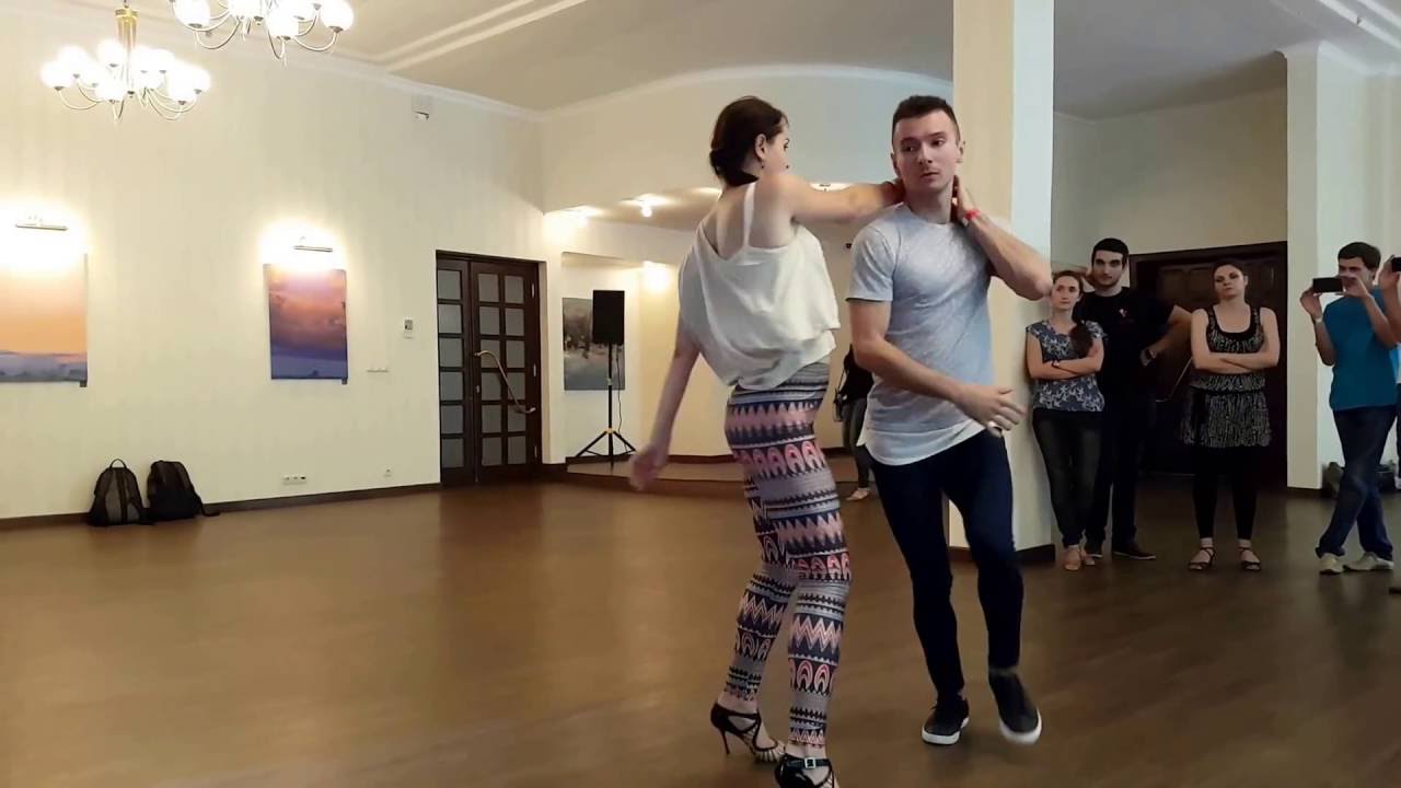 Lviv SDF 2016 Max & Anna Bachata Magic - YouTube