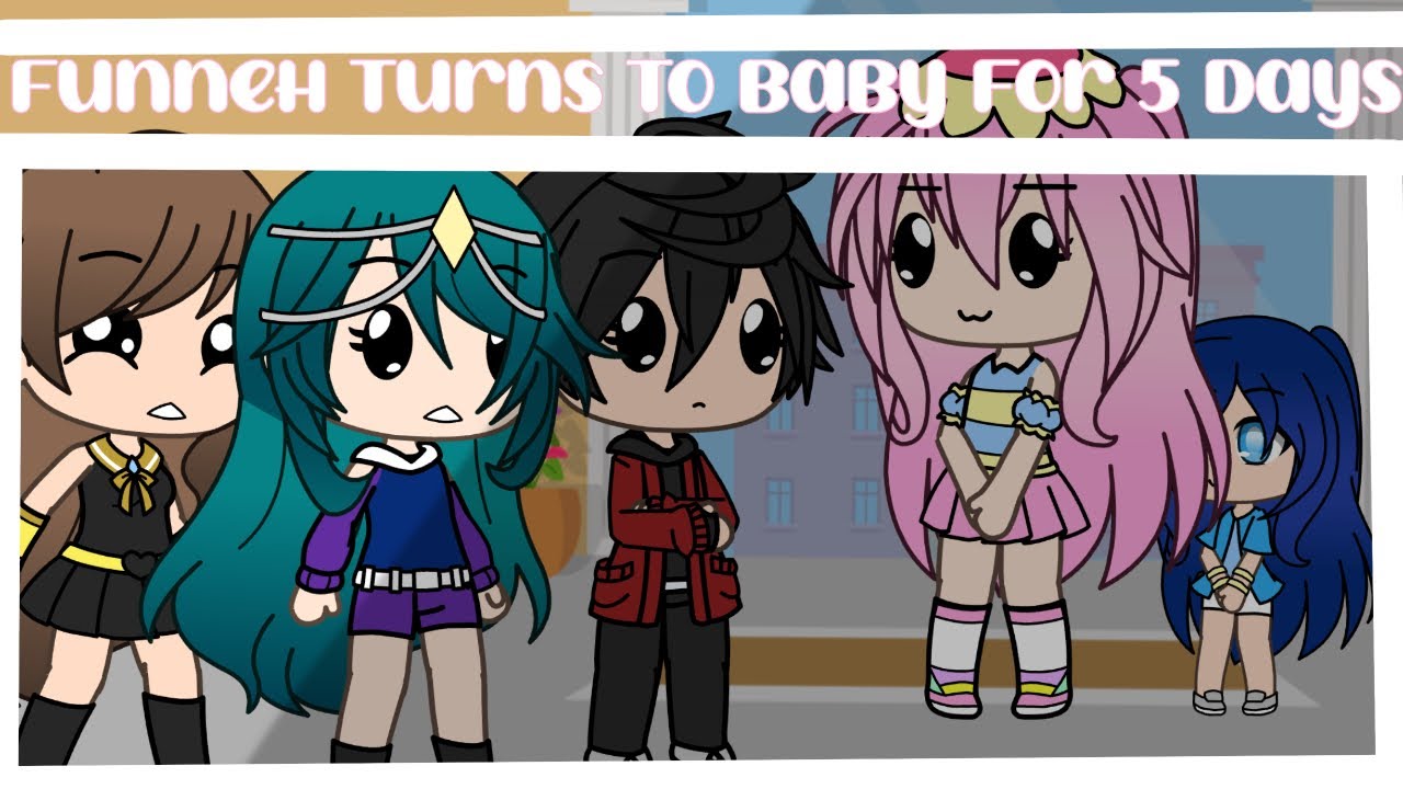 Funneh Turns Into A Baby For 24 Hours // Introduction // Original ...