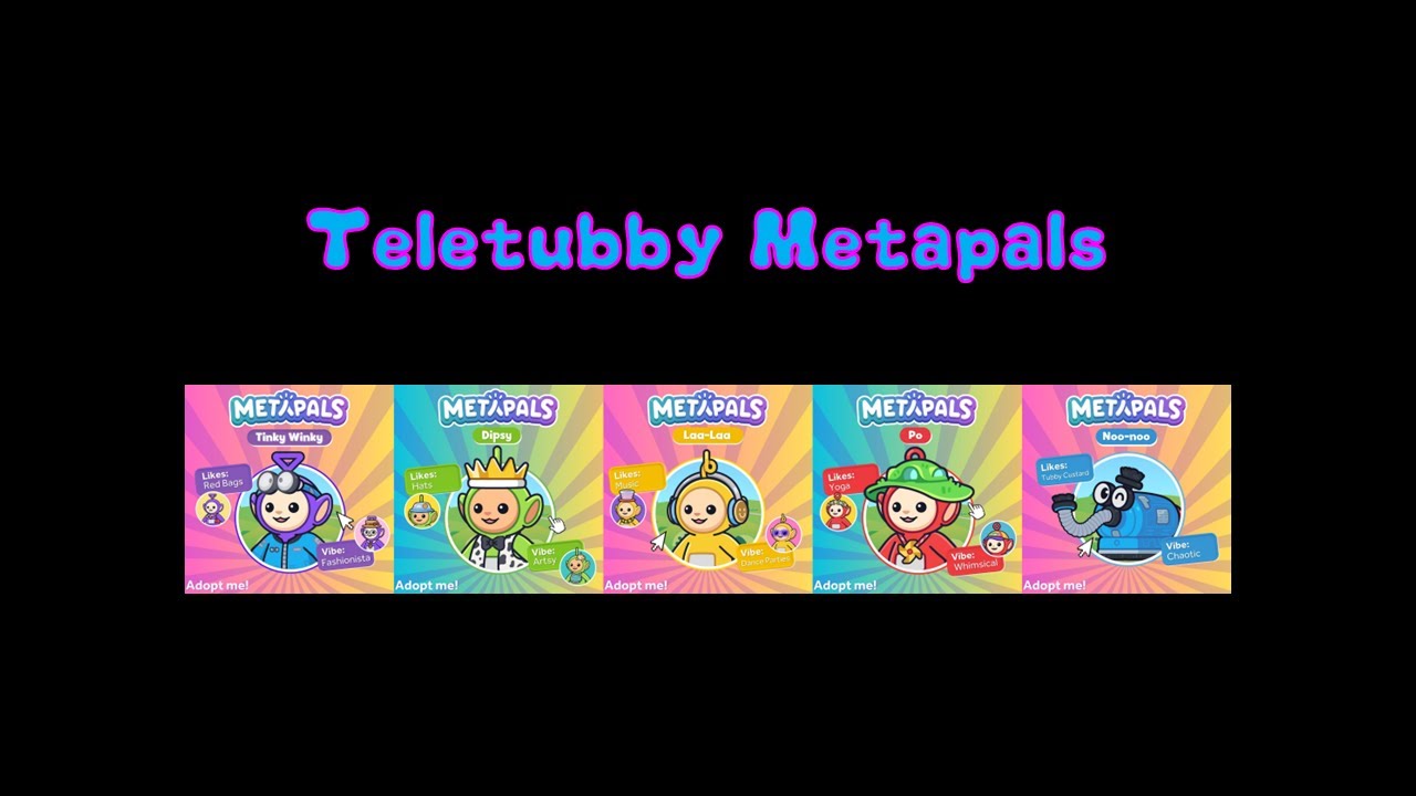Teletubby Metapals - YouTube