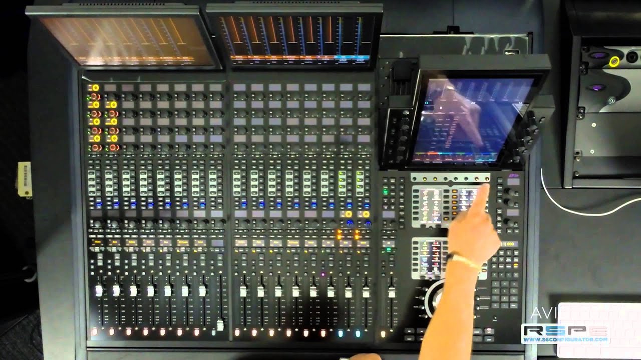 Avid Pro Tools | S6 Tutorial - Knob Expand Zones - YouTube