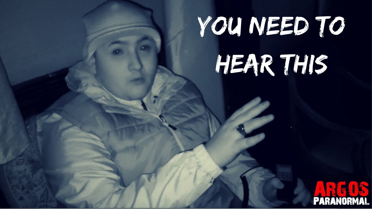 Fleetwood Church Ghost Caught on Camera Screaming (4K) - YouTube