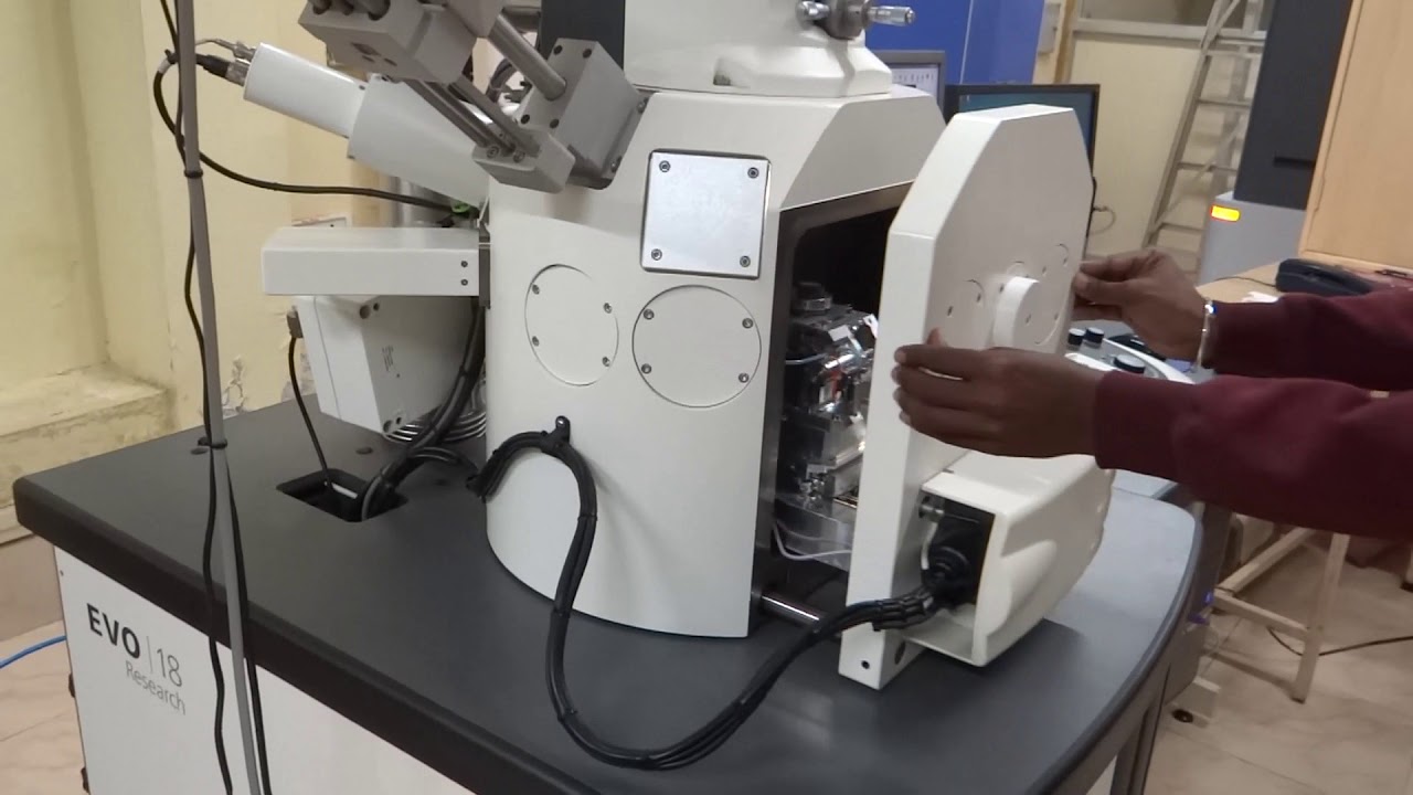 Scanning Electron Microscope - Department of Mechanical Engineering ...