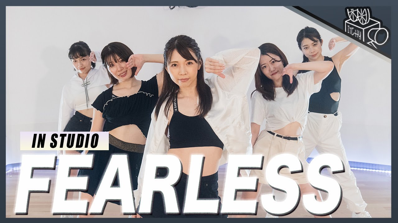 [In Studio] LE SSERAFIM FEARLESS / Dance Cover from Tokyo in JAPAN 【踊ってみた】 - YouTube