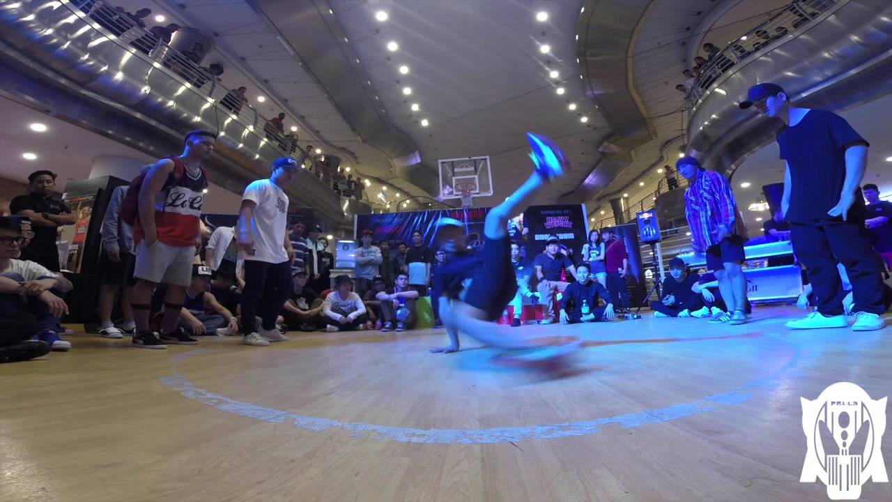 Khenobu & Heat vs Khaos Kingz | Top4 - Free Circle Jam 2016 - YouTube