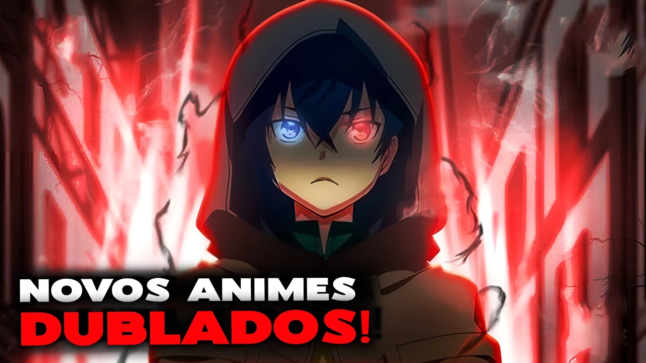 🔥TOP 15 MELHORES Animes DUBLADO Para ASSISTIR Em 2024! ( NOVOS ANIMES ...