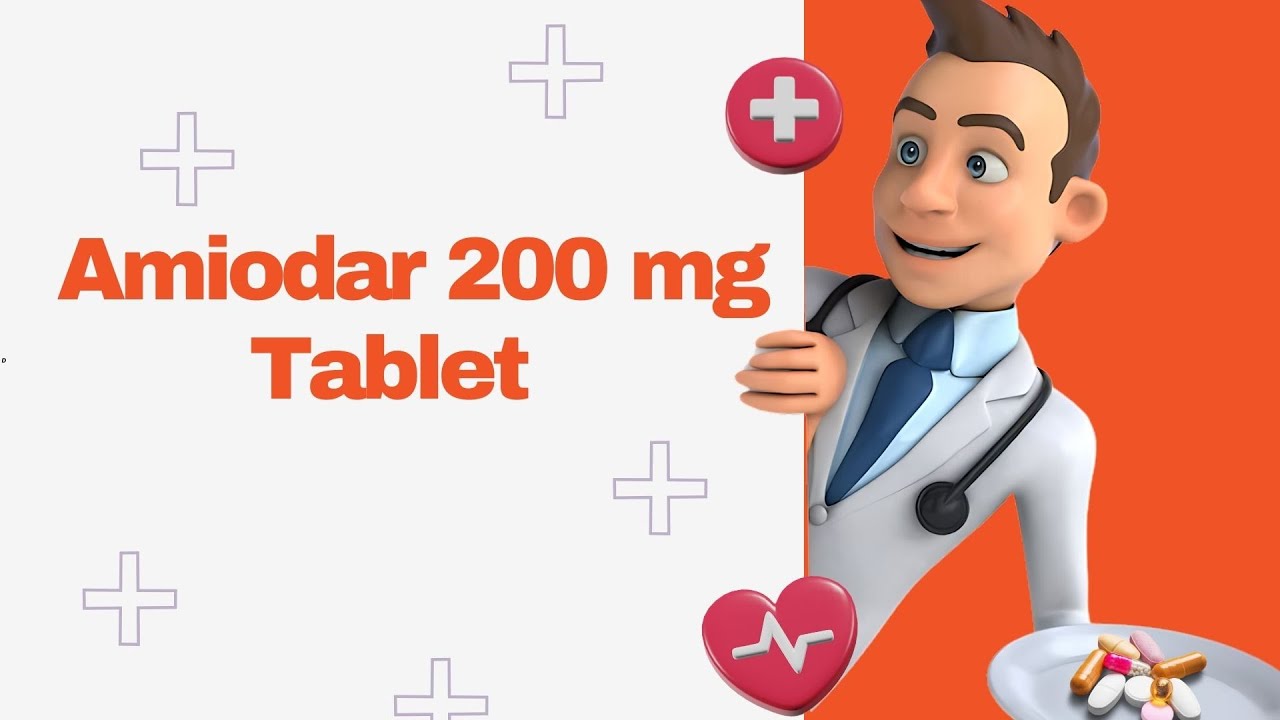 Amiodar 200 mg Tablet - YouTube