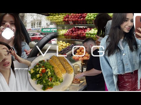 HAZIRLANIRKEN SOHBET EDELİM💗|Bir Günüm Nasıl Geçti?,Labneli ve Tavuklu Börek Tarifi,VLOG