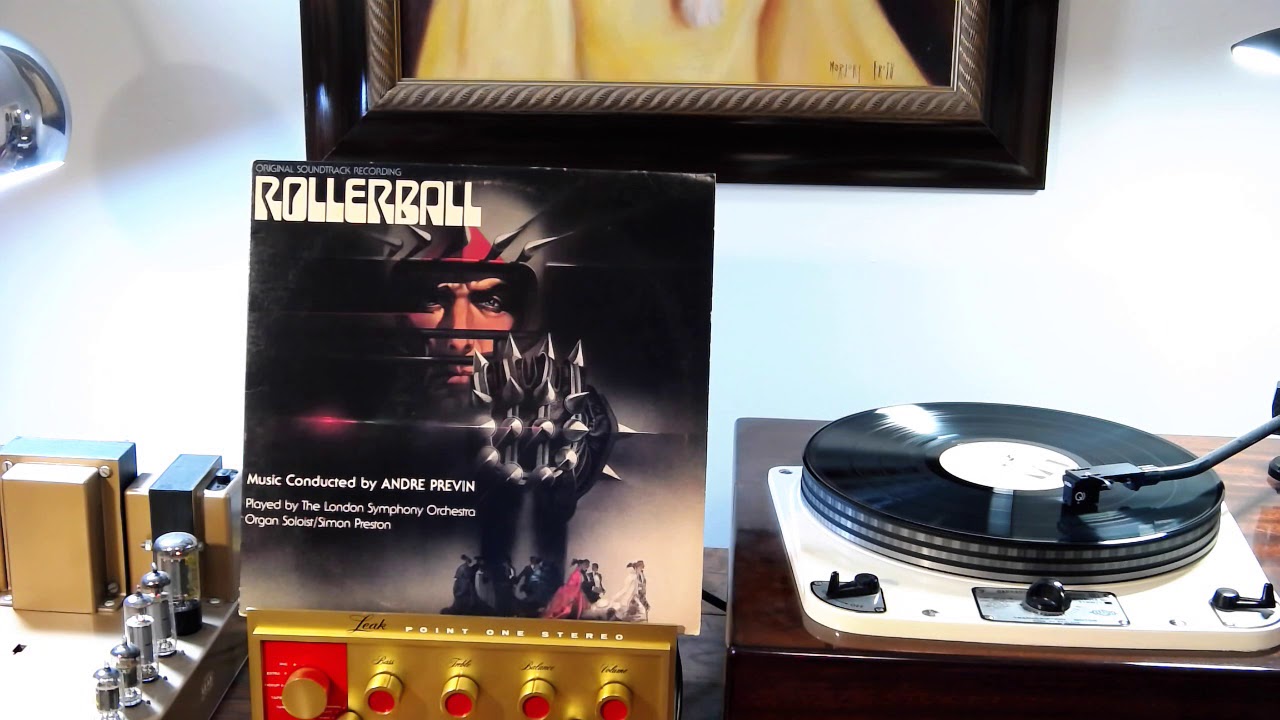 Executive Party Dance, Andre Previn - Rollerball - Original Soundtrack ...