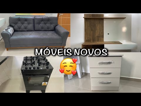 Compramos os móveis novos pra casa nova 🥰/Lívia nascimento