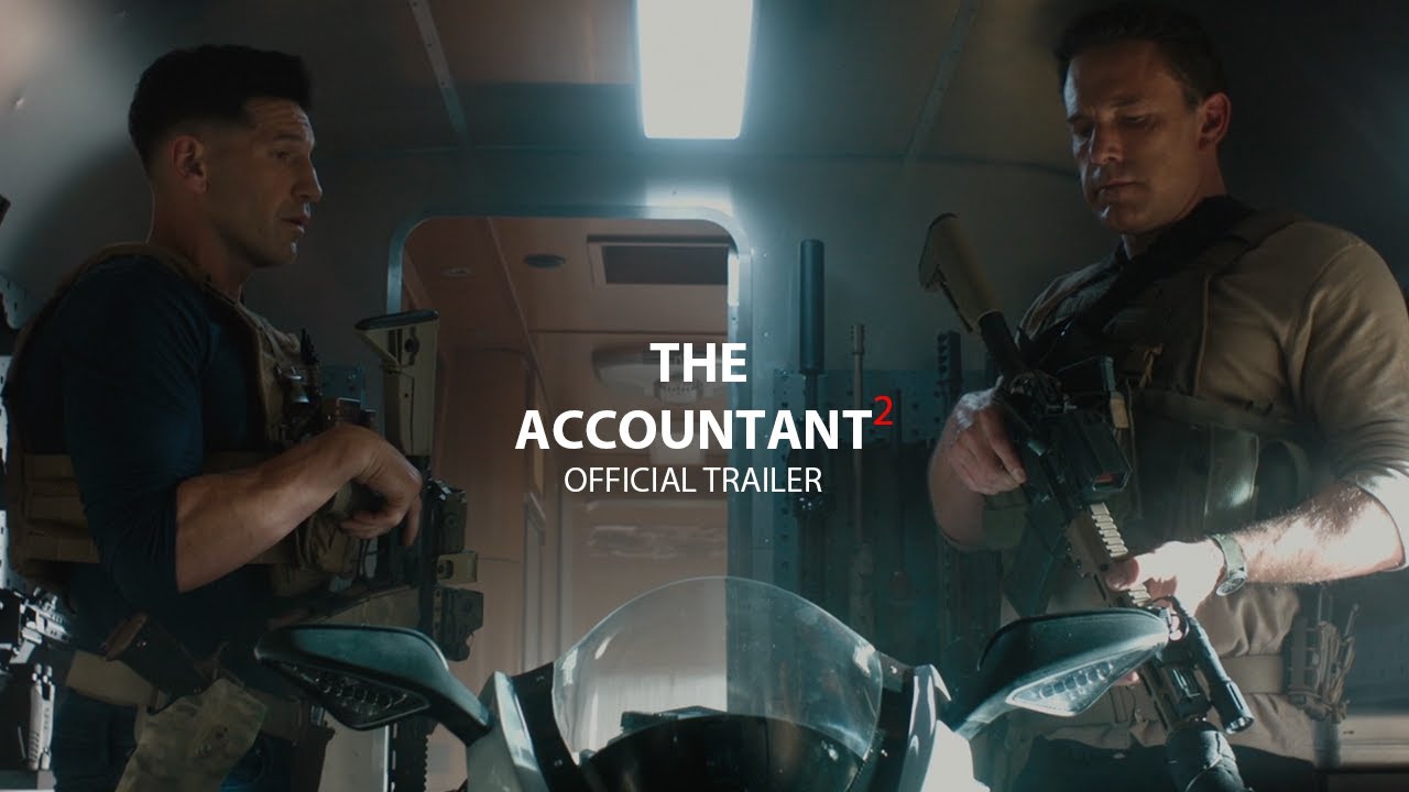 The Accountant 2 Official Trailer Warner Brothers - YouTube