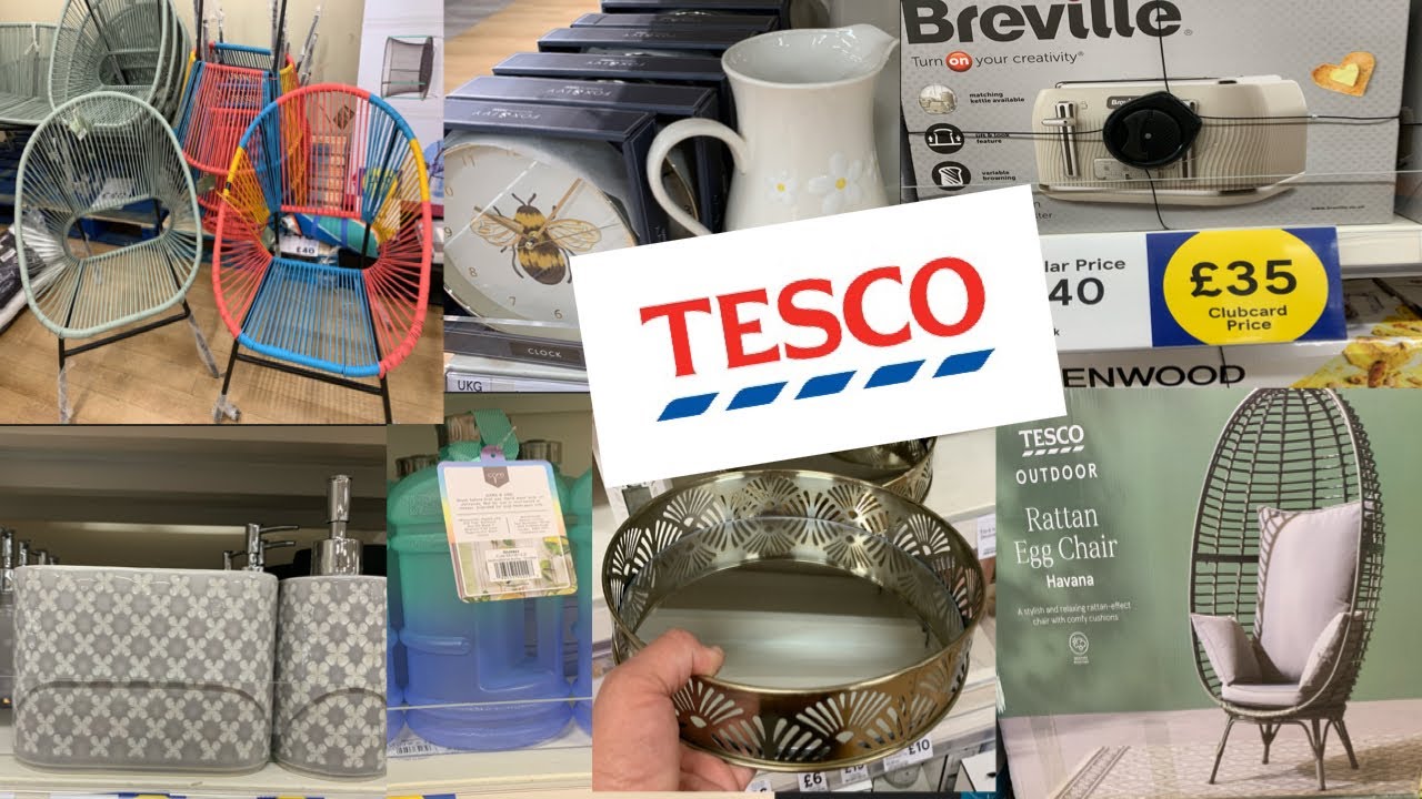 What’s new in Tesco/ come shop with me/ Tesco home decor/ Tesco home ...