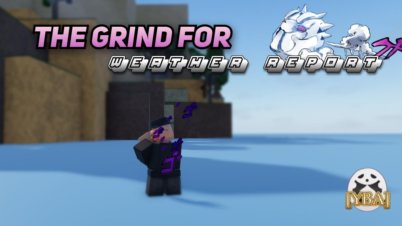 The hunt for Shiny Weather Report | YBA - YouTube