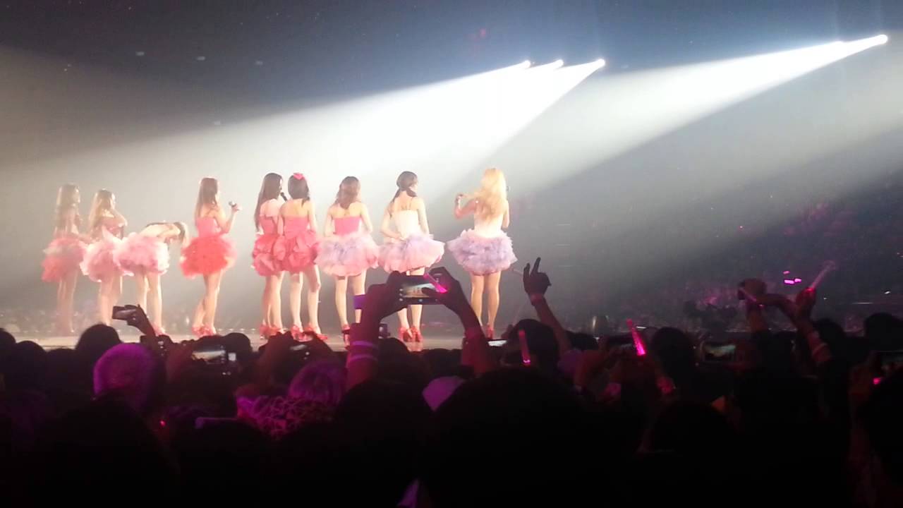 [Fancam] 140111 Thai Sone sings Complete for SNSD @ GG World Tour in ...