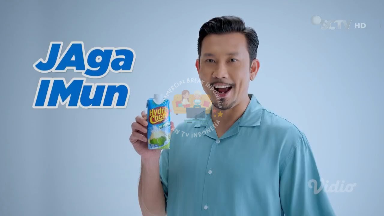 IKLAN HYDRO COCO ORIGINAL • 15s (2023) #DennySumargo - YouTube