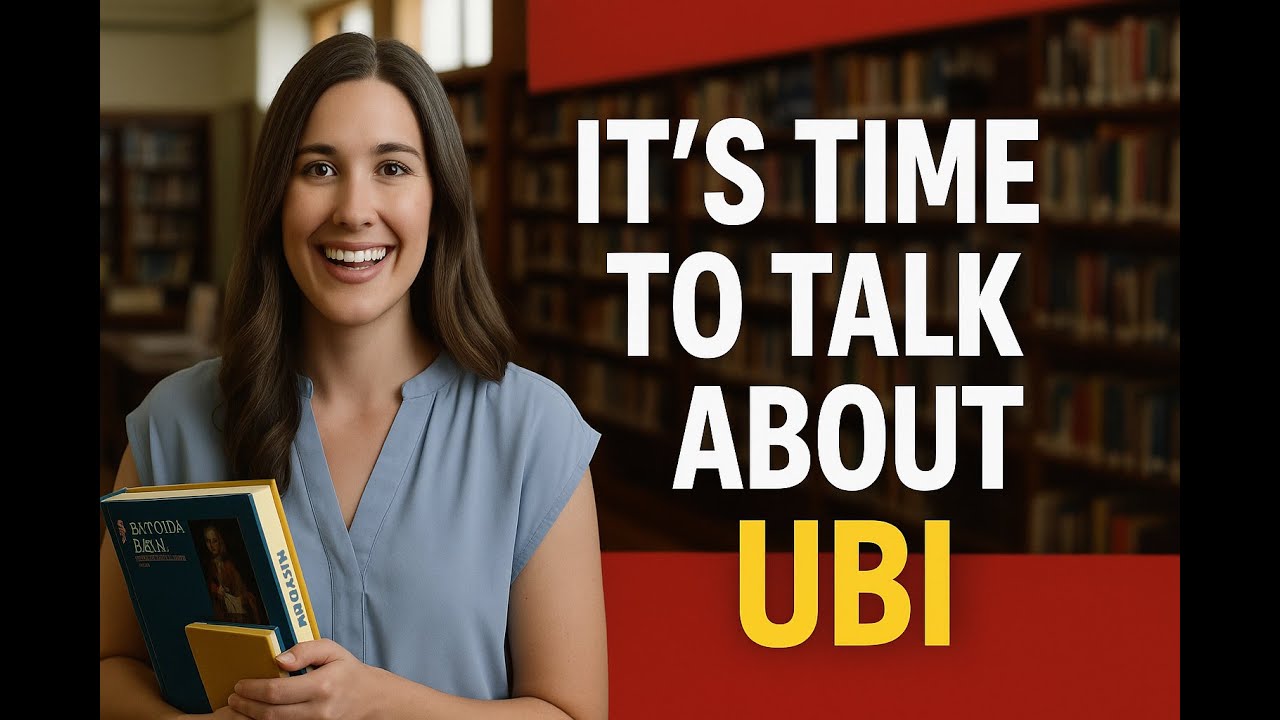 It's time to talk about UBI (Universal Basic Income) - AI Spot #1 - YouTube