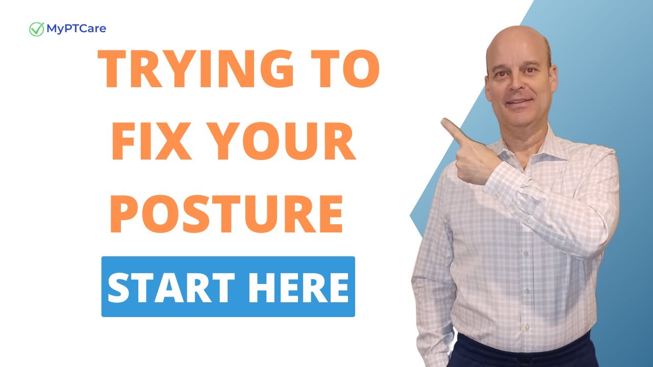 Fix Your Posture Quickly with this Foundational Exercise - 5 minutes ...