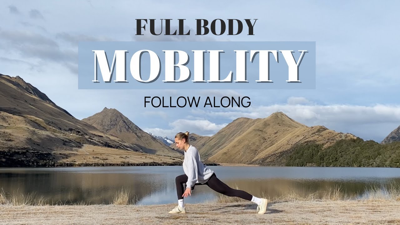 Full Body MOBILITY WORKOUT for ALL LEVELS | Follow Along with a ...