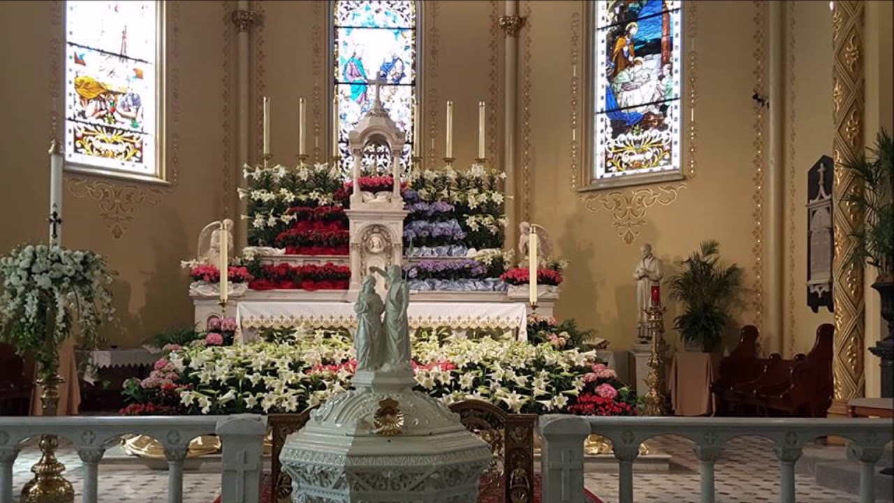 Church of The Most Holy Trinity, Augusta, Georgia - YouTube