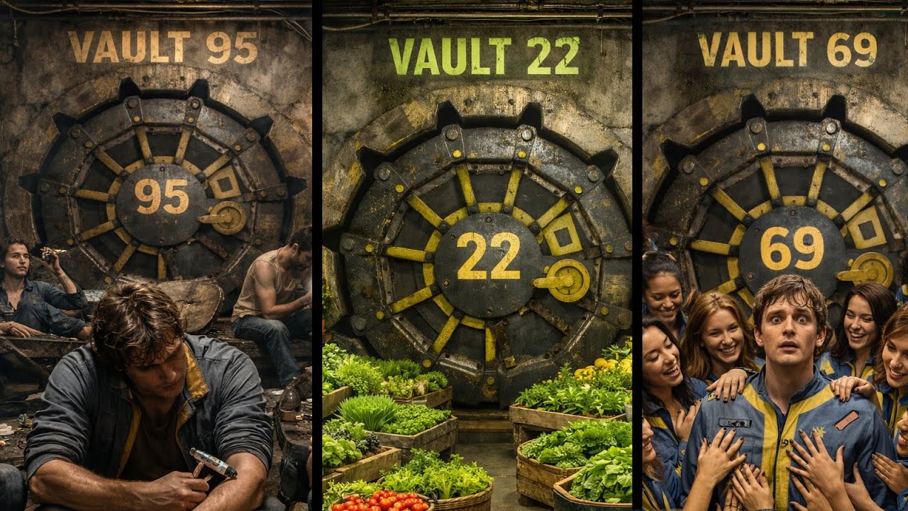 Fallout Lore Deutsch: Alle Vaults erklärt – von Vault 0 bis 118 Alle ...