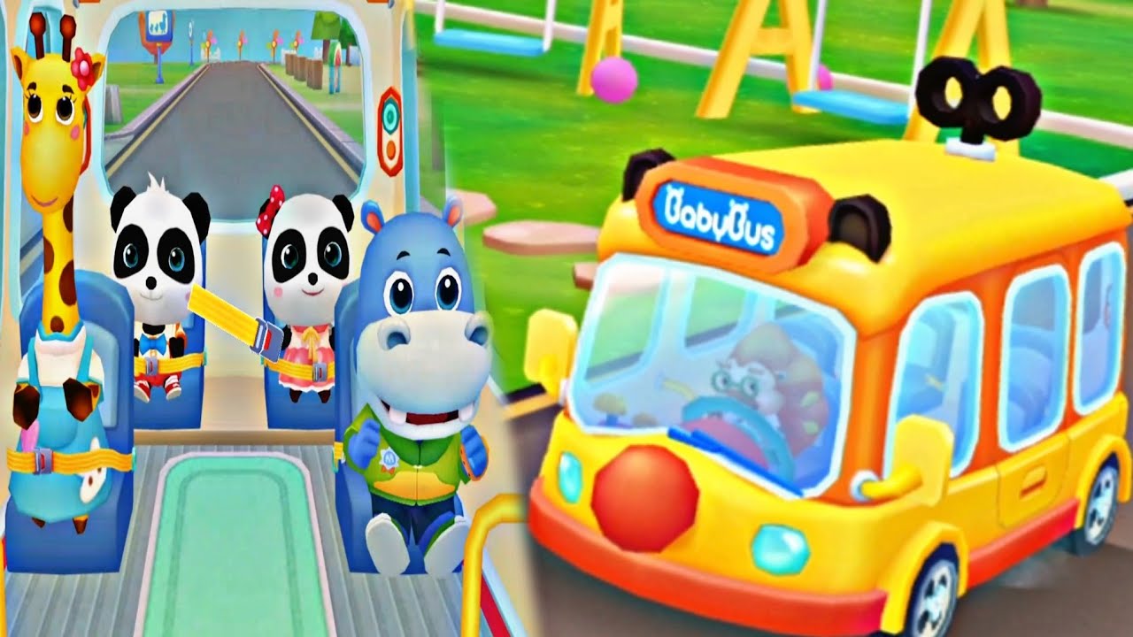 BabyBus visit Kinder Garden - YouTube