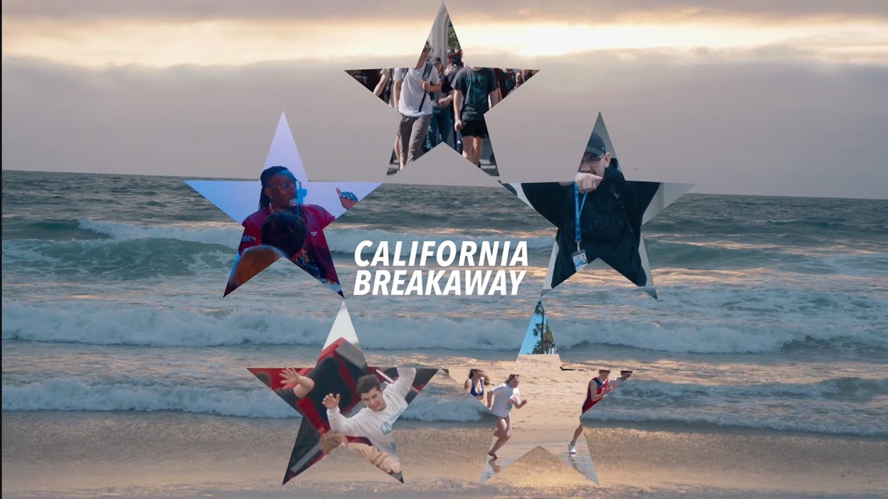 THE BEAUTY BETWEEN | California Breakaway 24' Album Cut - YouTube