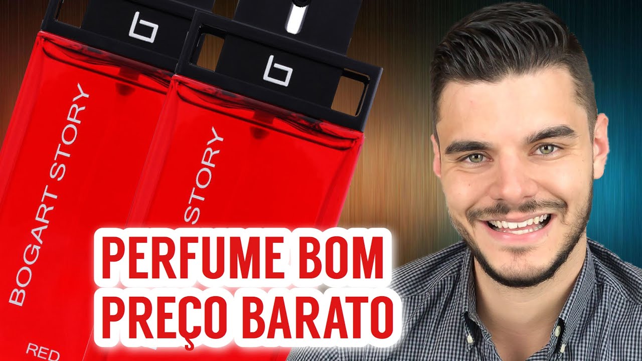 PERFUME COM EXCELENTE CUSTO X BENEFÍCIO | JACQUES BOGART STORY RED ...