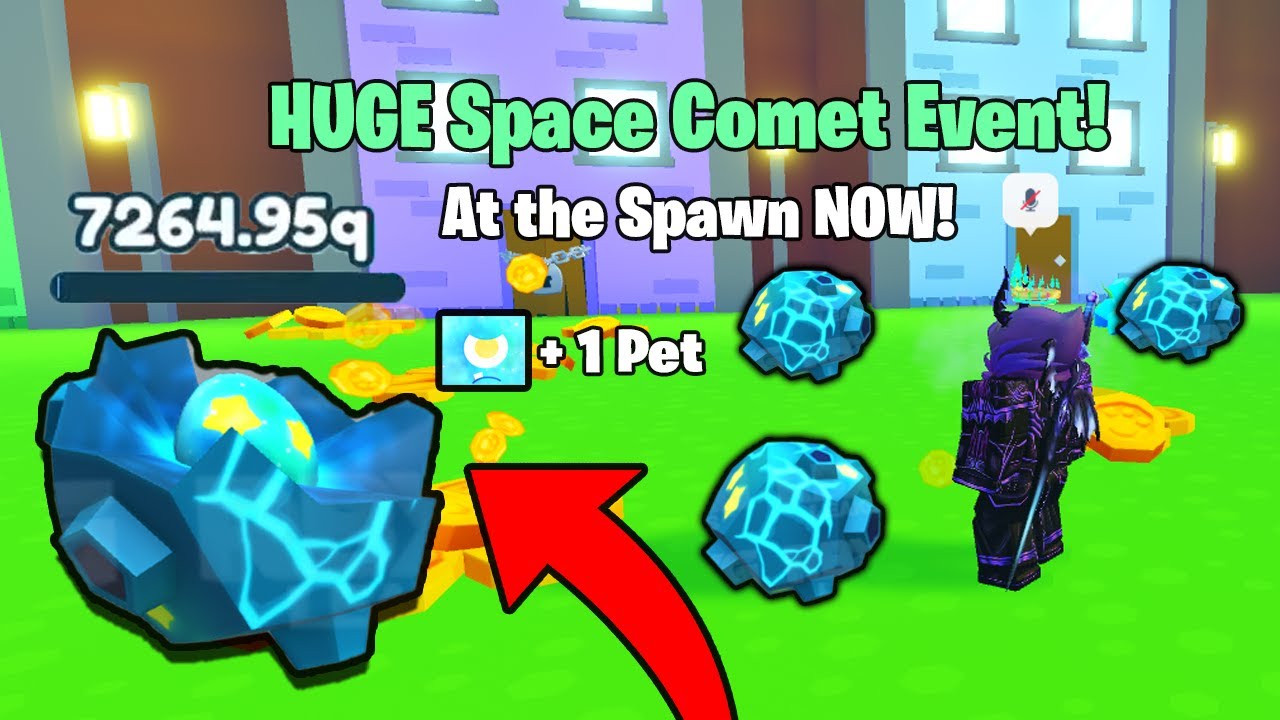 *NEW* Comet EVENT Coming To Pet Simulator X! (Roblox) - YouTube