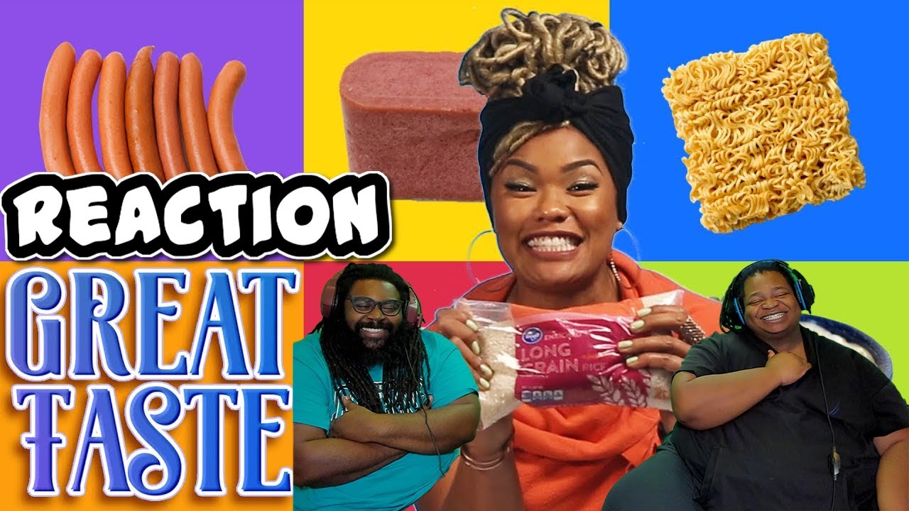 The Best Struggle Food | Great Taste | All Def | REACTION!!! - YouTube