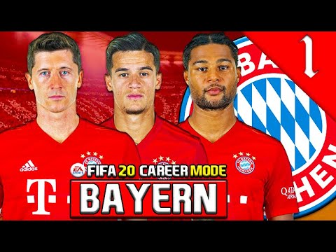 SAVING BAYERN MUNICH! FIFA 20 BAYERN MUNICH CAREER MODE #1 - YouTube
