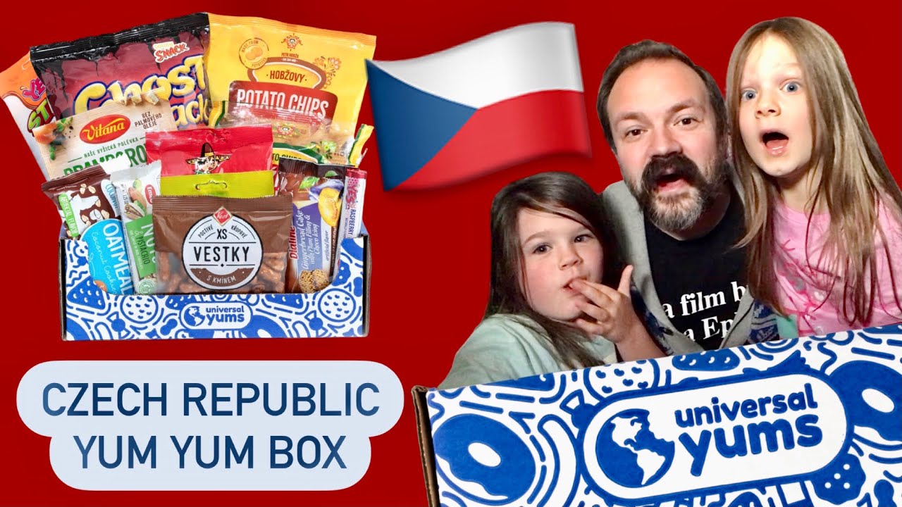 AMERICANS EAT CZECHIA SNACKS | foods from the Czech Republic 🇨🇿 ...