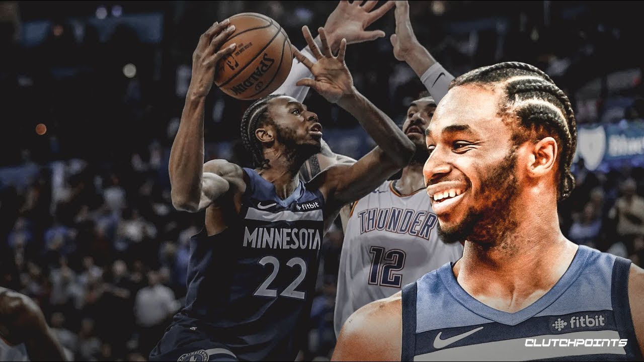 维金斯赛季高光集锦 Andrew Wiggins Highlights from 2018-2019 NBA Season! - YouTube