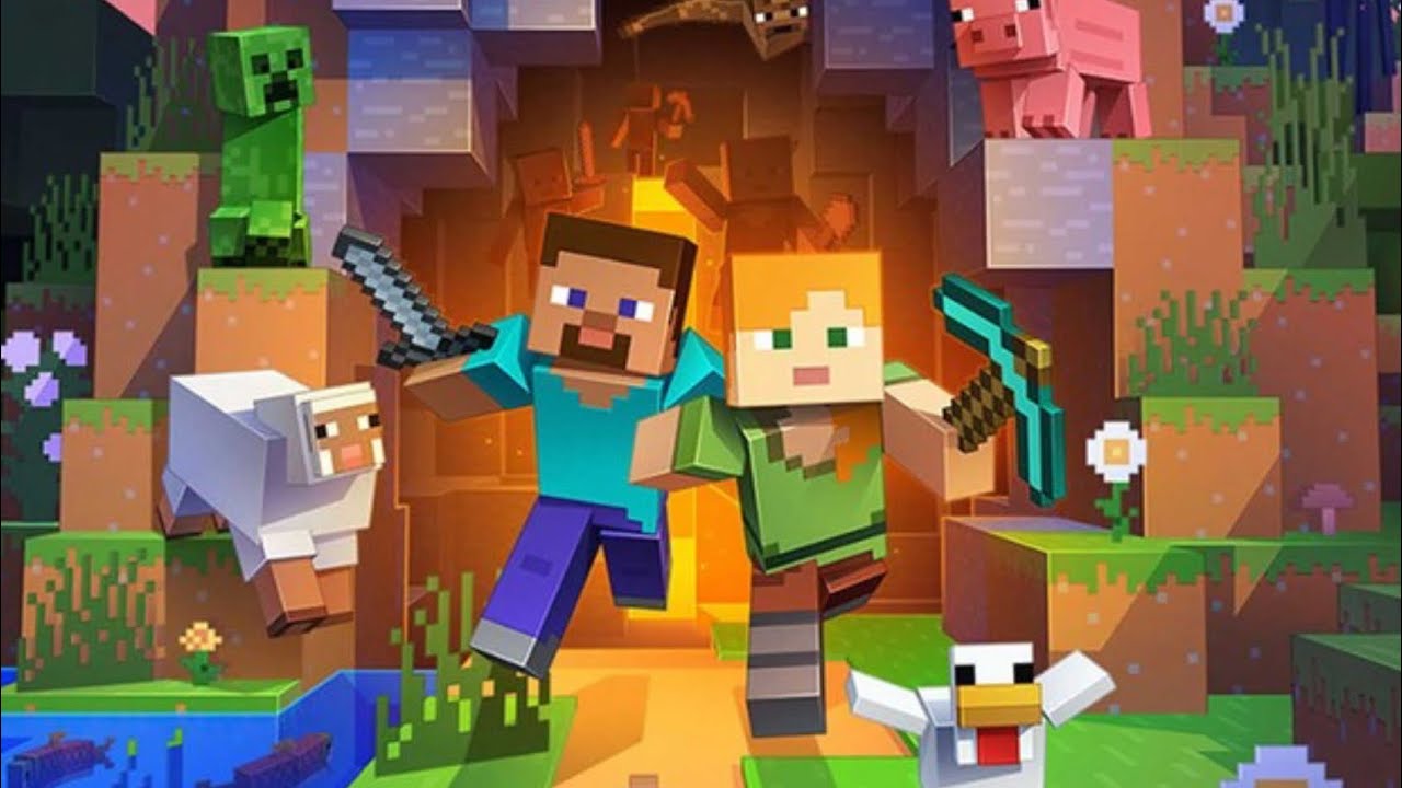 Minecraft playthrough: Part 2! - YouTube