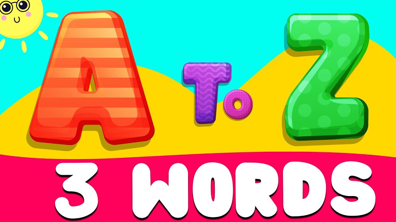 ABC Fun with Baby Kid Club! 🌈 Learn Alphabet Letters - A, B, C ...