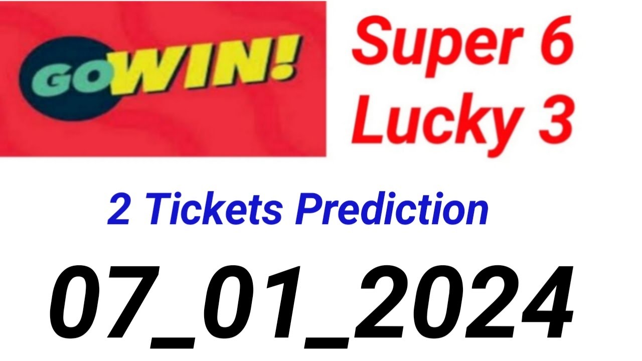 GoWin Lottery Prediction 07-01-2024 - YouTube