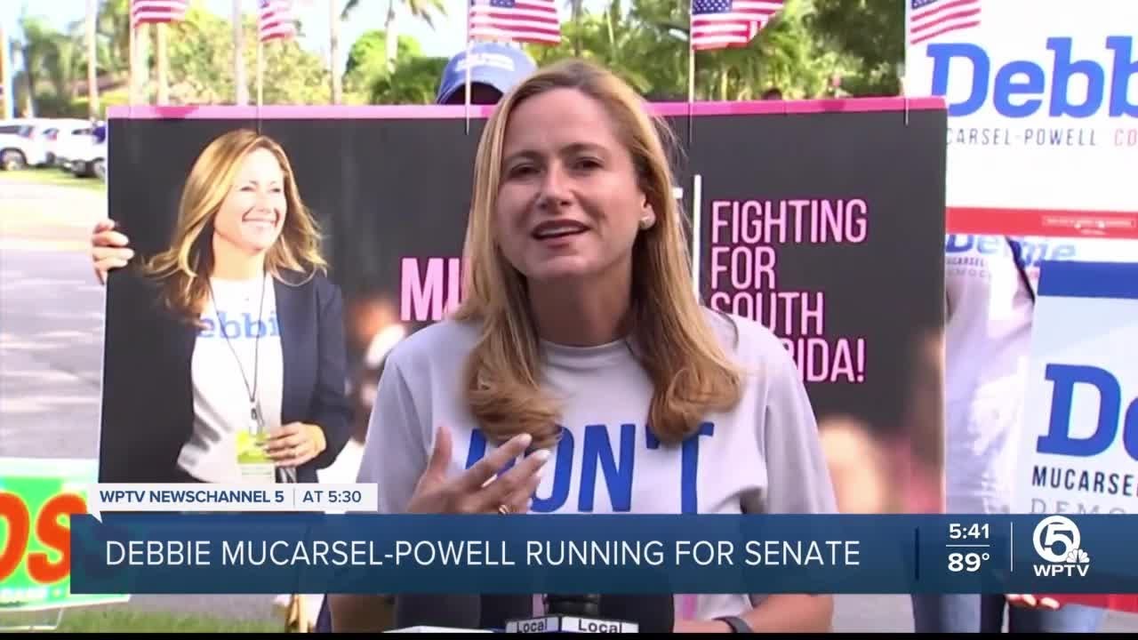 Former US Rep. Debbie Mucarsel-Powell to challenge Sen. Rick Scott in ...