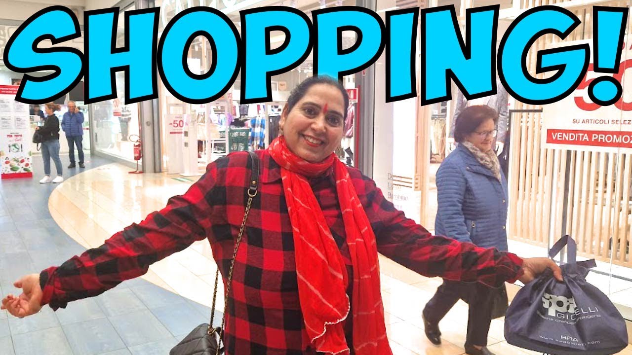 Shopping in ITALY! 🇮🇹 🛍️ - YouTube