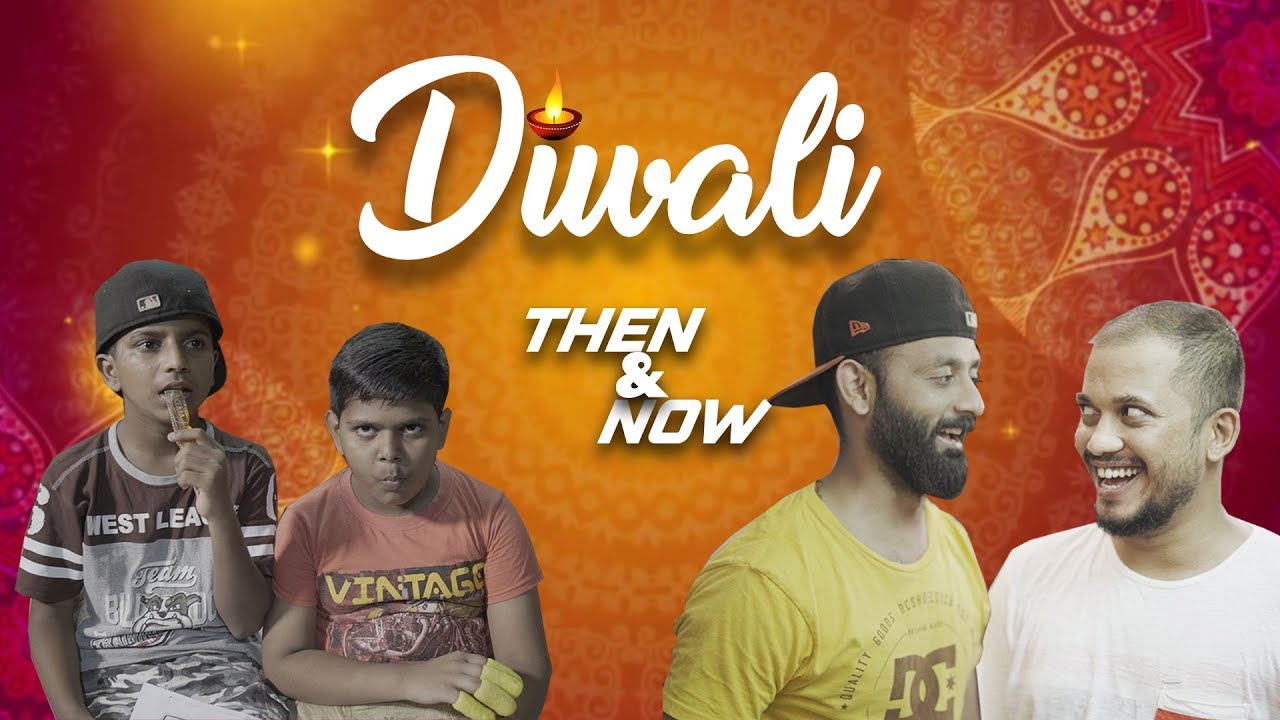 BYN : Diwali Then & Now Feat. Baccha Mat Bolna - YouTube