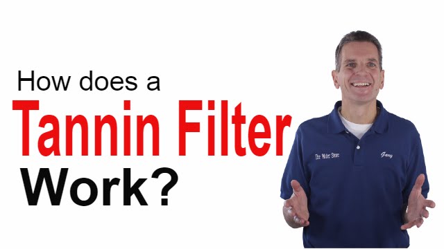 How a Tannin Filter Works - YouTube