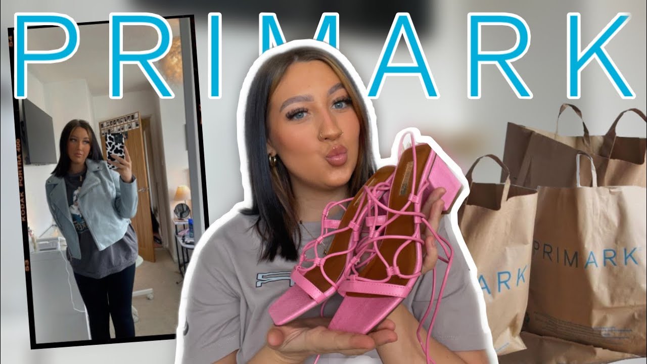 PRIMARK *NEW IN* SUMMER TRY ON HAUL🤠⛱ | 2022 | LUCY READ - YouTube